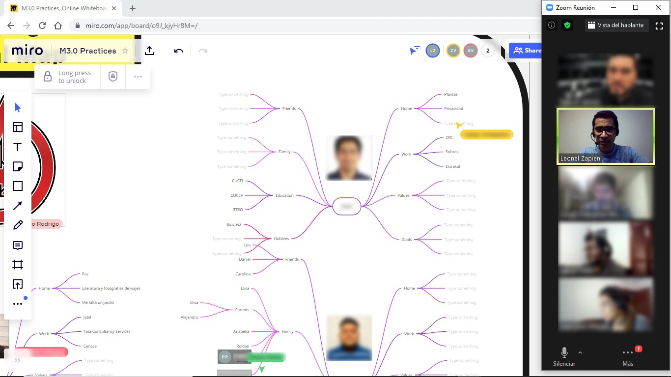 Mapas personales: Conociendo mejor a un equipo - Leonel Zapien Lopez
